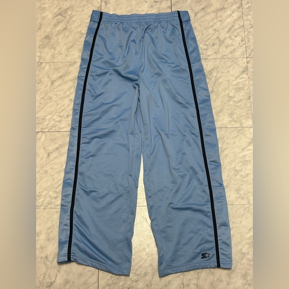 STARTER | Pants | Vintage Starter Pants Size Xl Blue Mens Basketball ...